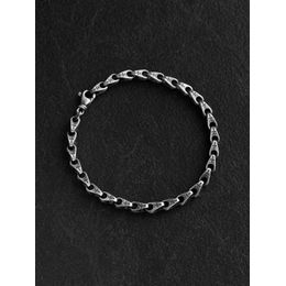 Reytel Armband 'VINGET' Herren Gr&ouml;&szlig;e 23 cm silber