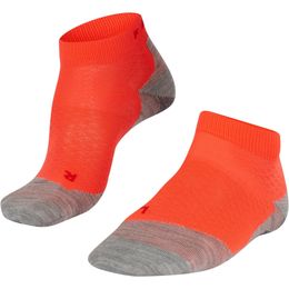 Falke Sportsocken 'RU5' Damen Gr&ouml;&szlig;e 41/42 grau / neonorange