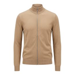 Teeshoppen Strickjacke Herren Gr&ouml;&szlig;e XL beige