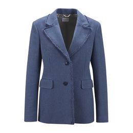 Madeleine Mode Madeleine Blazer Damen Gr&ouml;&szlig;e 46 dunkelblau
