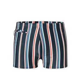 Schiesser Badehose 'Ocean Swim' Herren Gr&ouml;&szlig;e XL nachtblau / hellblau / wei&szlig;