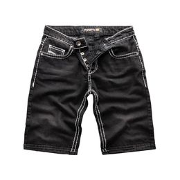Rock Creek Shorts Herren Gr&ouml;&szlig;e 38 schwarz