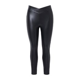 MIAMODA Leggings Damen Gr&ouml;&szlig;e XXXL schwarz