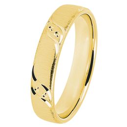 DOOSTI Ring Damen Gr&ouml;&szlig;e 56 gold