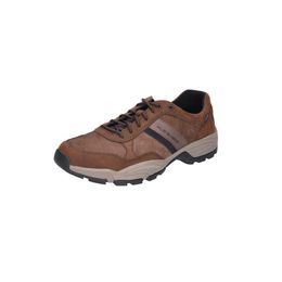 Pius Gabor Sportlicher Schn&uuml;rschuh Herren Gr&ouml;&szlig;e 46.5 marine / dunkelbraun