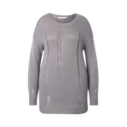 Angel of Style Pullover Damen Gr&ouml;&szlig;e 5XL/6XL grau