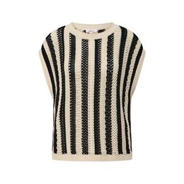 s.Oliver Pullover Damen Gr&ouml;&szlig;e XS/S beige / schwarz