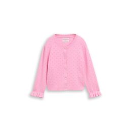 Tom Tailor Strickjacke M&auml;dchen Gr&ouml;&szlig;e 116 pink