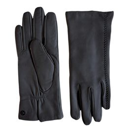 Kessler Fingerhandschuhe 'Oda Cashmere' Damen Gr&ouml;&szlig;e M schwarz