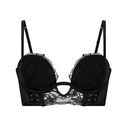Hunkem&ouml;ller Hunkem&ouml;ller BH 'Catherine' Damen Gr&ouml;&szlig;e 75 schwarz