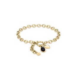 Fynch-Hatton Armband Damen Gr&ouml;&szlig;e One Size gold / schwarz