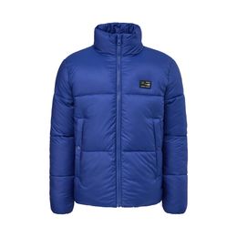 QS &Uuml;bergangsjacke Herren Gr&ouml;&szlig;e L royalblau / schwarz / wei&szlig;