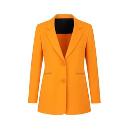 Modamihram Blazer Damen Gr&ouml;&szlig;e 38 orange