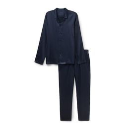 Iuman Intimissimi Uomo Pyjama Herren Gr&ouml;&szlig;e M navy
