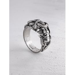 Reytel Ring 'PATRONA MEDUSA' Herren Gr&ouml;&szlig;e 55 silber