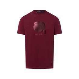 K by KARL LAGERFELD Karl Lagerfeld T-Shirt Herren Gr&ouml;&szlig;e L bordeaux