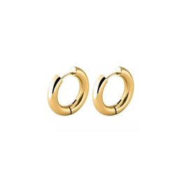 Rougemont Jewellery Ohrringe 'Creolen Ohrringe 2,0cm -Hypoallergen -Wasserfest' Damen Gr&ouml;&szlig;e 2.5 cm x 2.5 cm gold