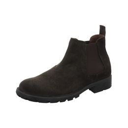 Think! Chelsea Boots 'HAWARA' Herren Gr&ouml;&szlig;e 42 dunkelbraun