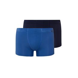 Hanro Boxershorts 'Essentials' Herren Gr&ouml;&szlig;e XXL blau / nachtblau