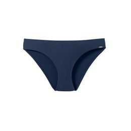 Schiesser Bikini-Hose ' Mix & Match Swim ' Damen Gr&ouml;&szlig;e S blau / dunkelblau