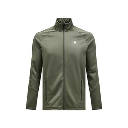 Peak Performance Fleecejacke M Rider Zip Jacket Herren Gr&ouml;&szlig;e XXL oliv