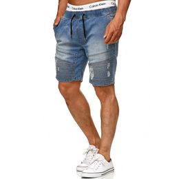 INDICODE Jeans Shorts 'Ernest' Herren Gr&ouml;&szlig;e 34/38 blue denim