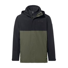 Vaude Outdoorjacke 'Rosemoor' Herren Gr&ouml;&szlig;e M khaki / schwarz