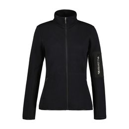 Icepeak Funktionsfleecejacke Damen Gr&ouml;&szlig;e XXXL schwarz