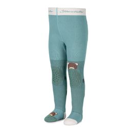 Sterntaler Strumpfhose 'Ben' Gr&ouml;&szlig;e 86 t&uuml;rkis / braun / petrol / schwarz / wei&szlig;