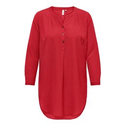 Only Carmakoma Bluse 'CARNOVA' Damen Gr&ouml;&szlig;e XXL feuerrot