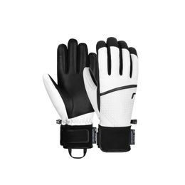 Reusch Sporthandschuhe 'Mara' Damen Gr&ouml;&szlig;e S schwarz / wei&szlig;