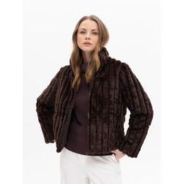 Passioni &Uuml;bergangsjacke Damen Gr&ouml;&szlig;e S/M dunkelbraun