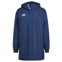 adidas Sportswear Sportjacke 'Entrada 22' Herren Gr&ouml;&szlig;e L navy / wei&szlig;