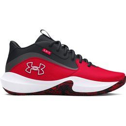 Under Armour Sportschuh Herren Gr&ouml;&szlig;e 42 anthrazit / rot / schwarz / wei&szlig;