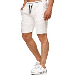 INDICODE Jeans Shorts 'Ernest' Herren Gr&ouml;&szlig;e 35/36 white denim