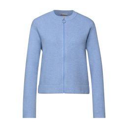 Street One Strickjacke Damen Gr&ouml;&szlig;e S hellblau