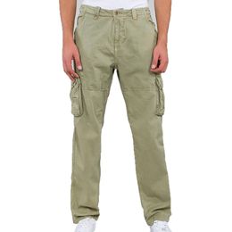 Alpha Industries Cargohose 'Jet' Herren Gr&ouml;&szlig;e 38 oliv