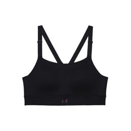 Under Armour Sport-BH Damen Gr&ouml;&szlig;e XS dunkellila / schwarz