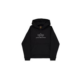 Alpha Industries Sweatshirt 'Basic TPU' Herren Gr&ouml;&szlig;e XL schwarz