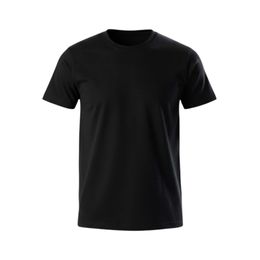 Teeshoppen T-Shirt Herren Gr&ouml;&szlig;e XXL schwarz