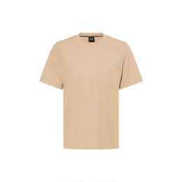 BOSS T-Shirt 'Ecosa' Damen Gr&ouml;&szlig;e L beige