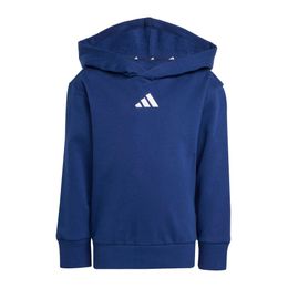 adidas Sportswear Sportsweatshirt 'Essentials' Jungen Gr&ouml;&szlig;e 110 enzian / wei&szlig;
