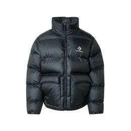 Converse Jacke Herren Gr&ouml;&szlig;e S schwarz