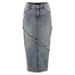 Aniston Casual Rock Damen Gr&ouml;&szlig;e 44 blue denim