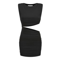 Nicowa Jersey-Mini-Kleid ADOWIA Damen Gr&ouml;&szlig;e 42 schwarz