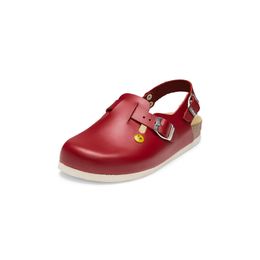 vitaform Clogs Damen Gr&ouml;&szlig;e 36 karminrot