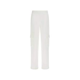 Guess Cargohose Damen Gr&ouml;&szlig;e 42 wei&szlig;