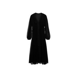 Mango Abendkleid Damen Gr&ouml;&szlig;e 42 schwarz Winterkleid