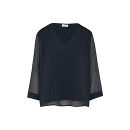 s.Oliver BLACK LABEL Bluse Damen Gr&ouml;&szlig;e XL navy