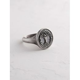 Reytel Ring 'YGGDRASIL TREE OF LIFE' Herren Gr&ouml;&szlig;e 64 silber